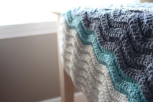 Ravelry: Jade Baby Blanket pattern by Busted Hook Patterns