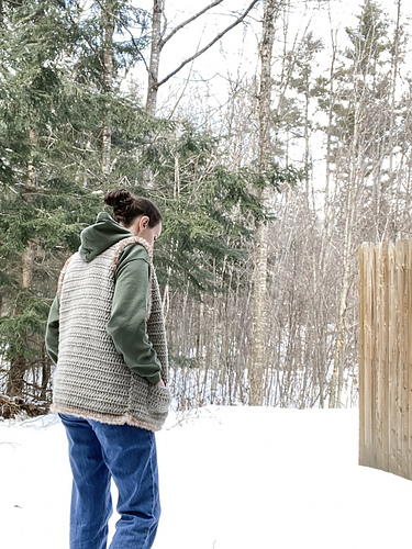 Ravelry: North Country Vest pattern by Busted Hook Patterns