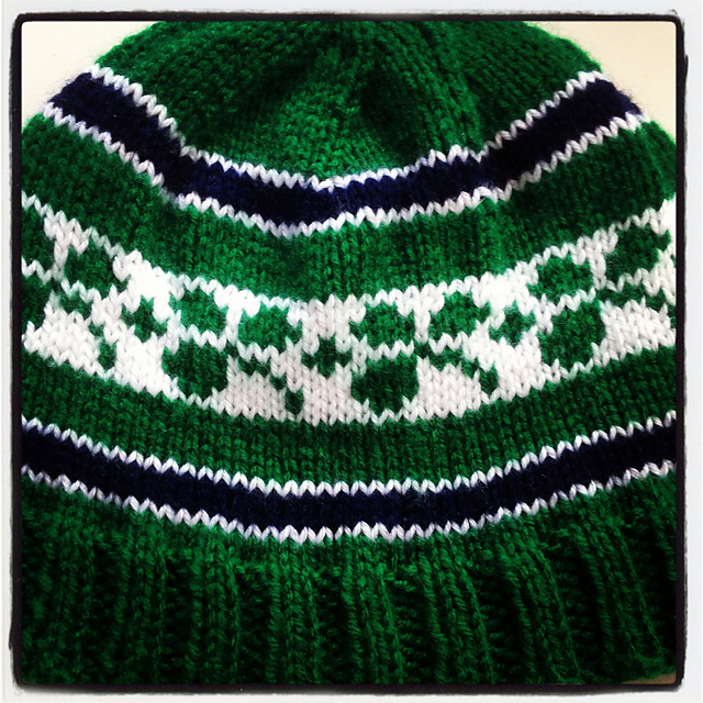 Ravelry: buters' S I X.N A T I O N S Go Ireland!