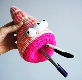 Ravelry: butterflylove1's Fairisle Desk Worm