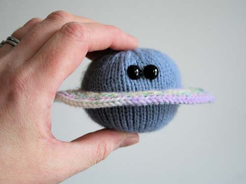 Ravelry: Little Ringed Planet pattern by Butterflylove1