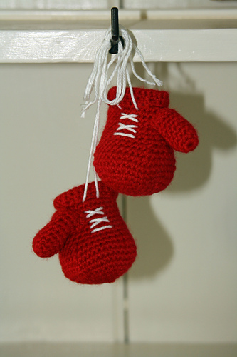 Ravelry: Baby Boxer / Boxing Outfit pattern by Briana K Designs