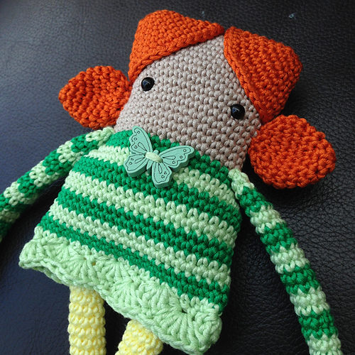 Ravelry: Long Legged Dolly pattern by Button Beautiful