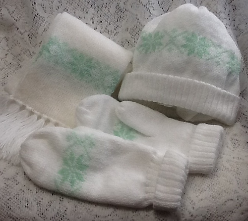 Ravelry: Mittens Gift Set pattern by LeAnn Larson