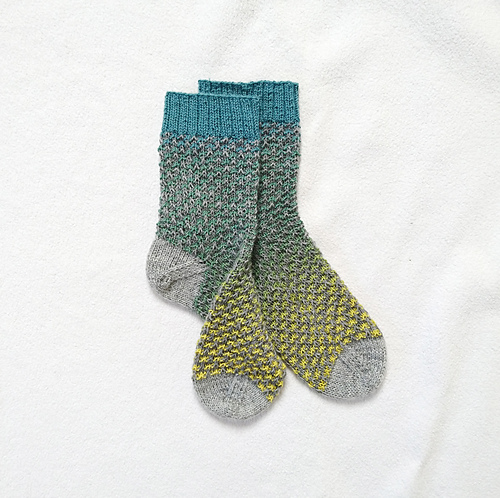 Ravelry: Calumma Socks pattern by Monika Soltysik