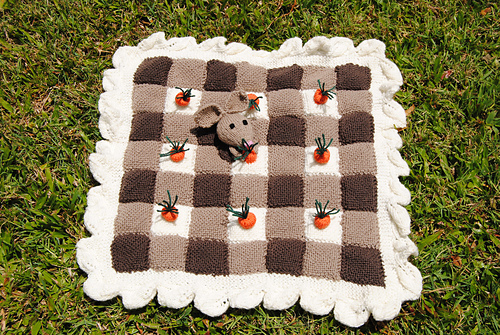 Ravelry: Cheeky Rabbit pattern by Alison Kenny