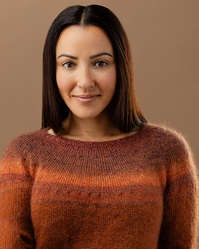 Ravelry: PT 8706 The Isabella Top-Down Yoke Jumper pattern by Bendigo ...