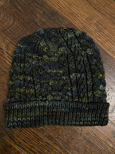Lake Reed Hat! : r/knitting