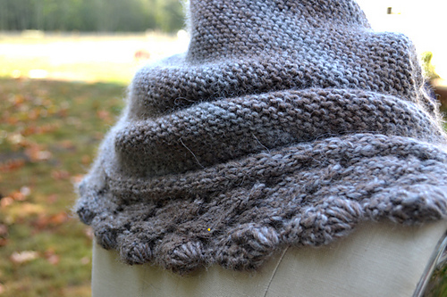 Ravelry: Coastal Fog Cowl pattern by Annie Rowden