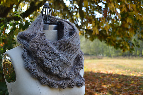 Ravelry: Coastal Fog Cowl pattern by Annie Rowden
