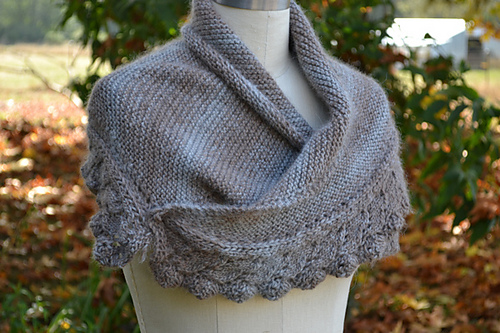 Ravelry: Coastal Fog Cowl pattern by Annie Rowden