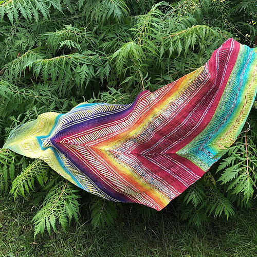 Ravelry: Hot Line pattern by Cally Monster