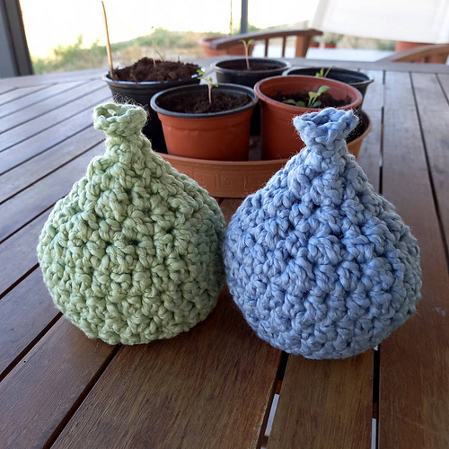 Ravelry: Reusable Water Balloons pattern by Tina Rinaudo