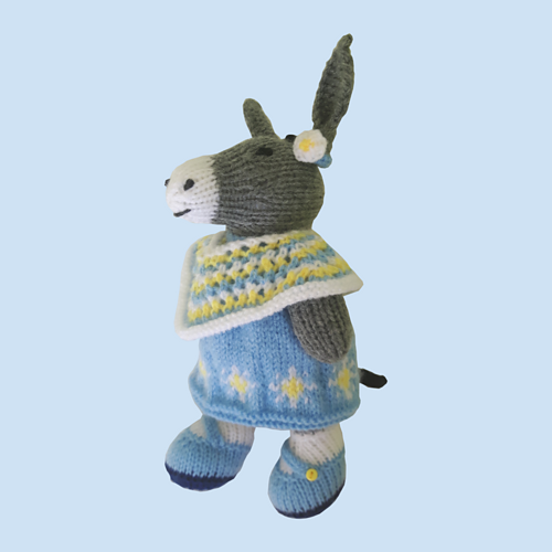 Ravelry: Daisy the Donkey pattern by Little Granny