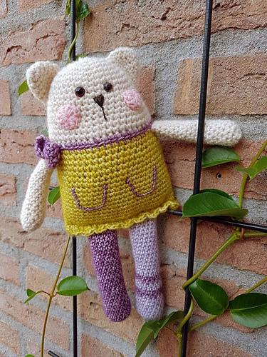 Ravelry: Rag doll cat pattern by Mari-Liis Lille