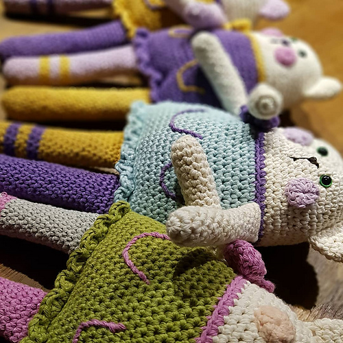Ravelry: Rag doll cat pattern by Mari-Liis Lille