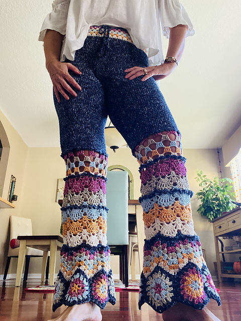 Ravelry: Pixel pants pattern by Adriana R Baiocco