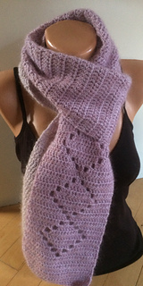 Ravelry: LET tørklæde pattern by Charlotte Gundersen