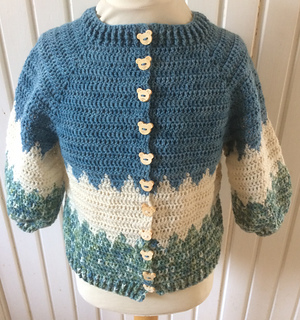 Ravelry: Cirkus Cardigan pattern by Charlotte Gundersen