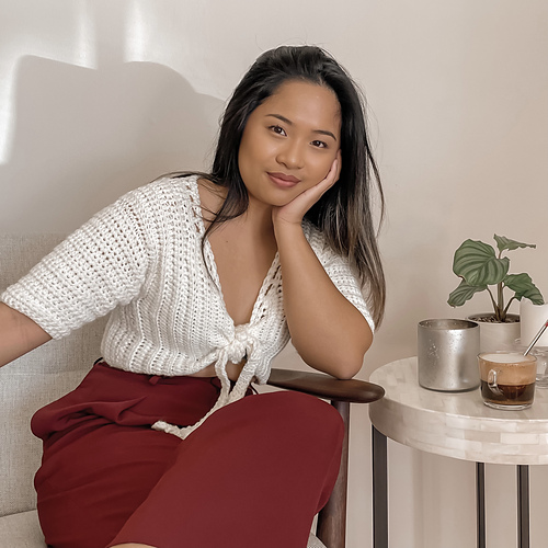 Ravelry: Valencia Top pattern by Michelle Tam