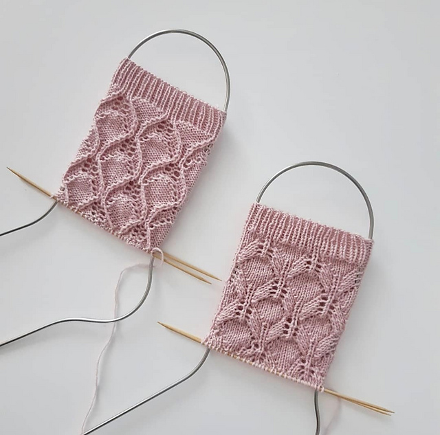 Ravelry: Double rhombus pattern by Elena Sokolova