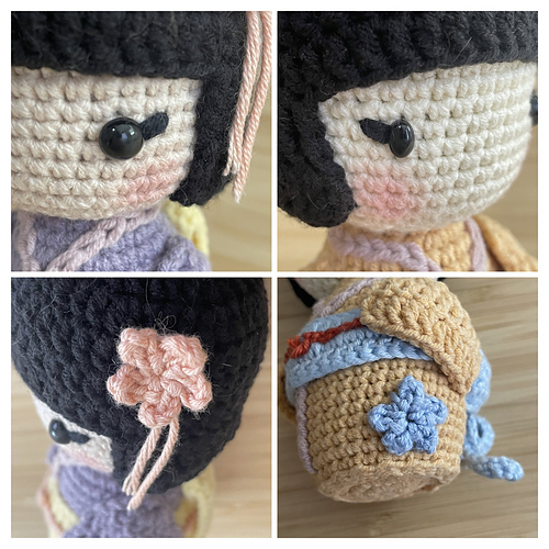 Ravelry: Haru, the Kokeshi Doll pattern by Lumy Levenhagen