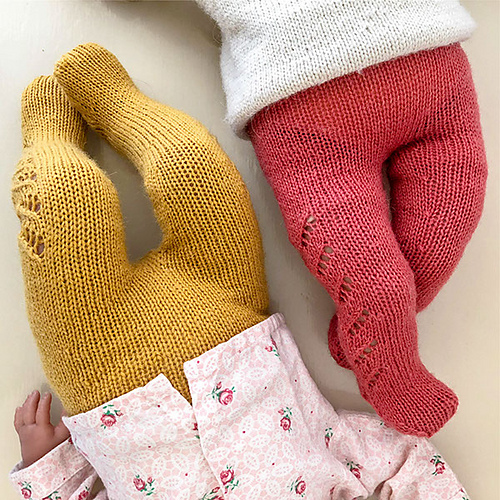 Ravelry: Tiny Tights pattern by Christine
