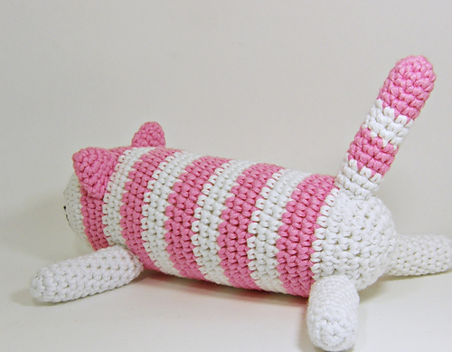 Ravelry: Striped cat pattern by Marika Uustare