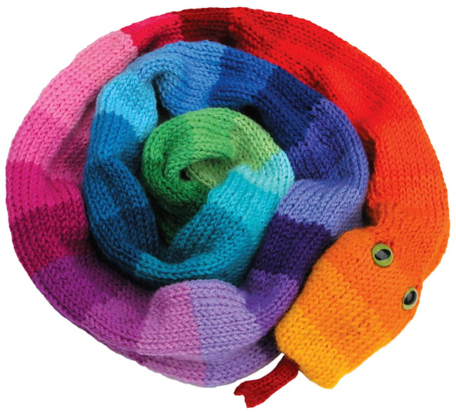 Ravelry: 800 Joseph's Snake pattern by Melissa Matthay