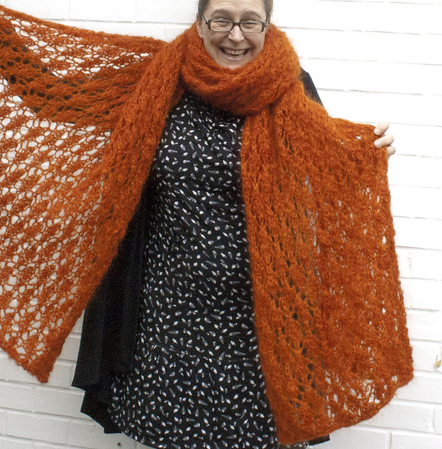 Ravelry: bynight's Sunset scarf