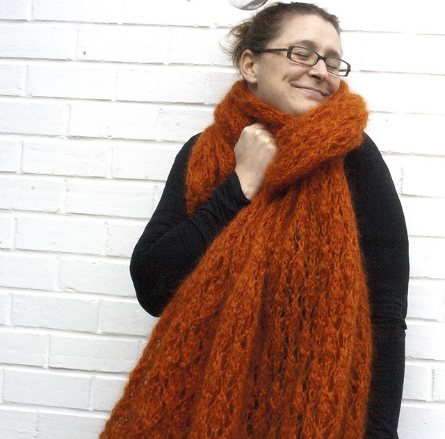 Ravelry: bynight's Sunset scarf