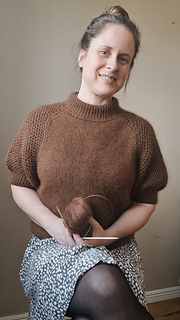 Ravelry: Just Bee Tee pattern by Trine Juul Dalsgaard