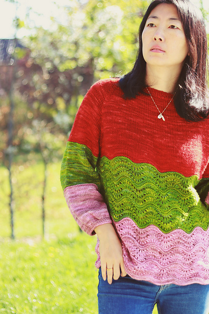 Ravelry: Shinan pattern by Xiaowei Design