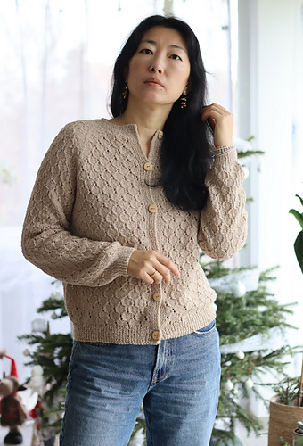 Ravelry: Yanyu pattern by Xiaowei Design