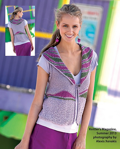 Ravelry: Lavender Fields pattern by Brigitte Elliott