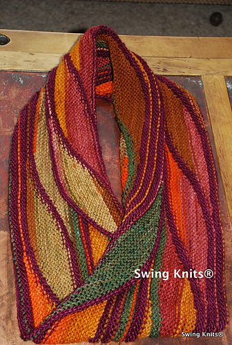 Ravelry: Infinity Cowl pattern by Brigitte Elliott