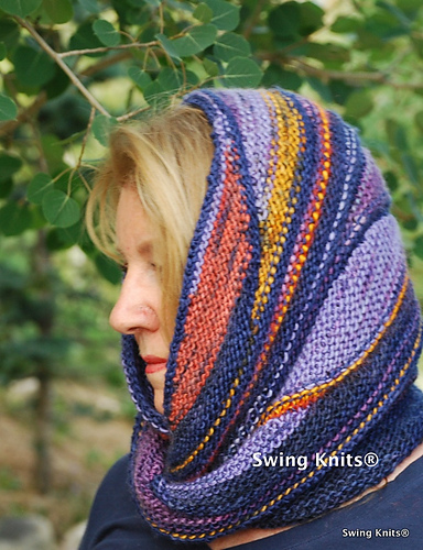 Ravelry: Infinity Cowl pattern by Brigitte Elliott