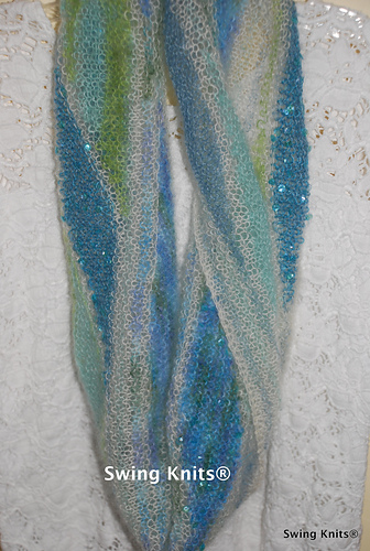 Ravelry: Infinity Cowl pattern by Brigitte Elliott