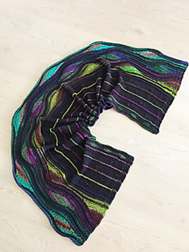 Ravelry: Hillbrook Shawl pattern by Brigitte Elliott