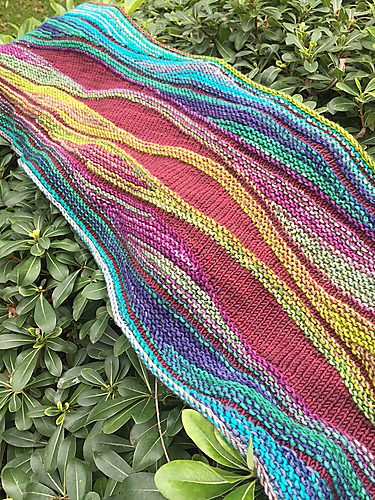 Ravelry: Streamlines pattern by Brigitte Elliott