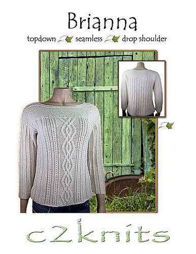 Ravelry: brianna pattern by Cheri Christian