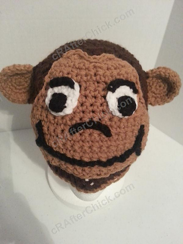 Ravelry: Curious George Beanie pattern by Niki Wyre