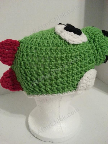 Ravelry: Yoshi Character Beanie pattern by Niki Wyre