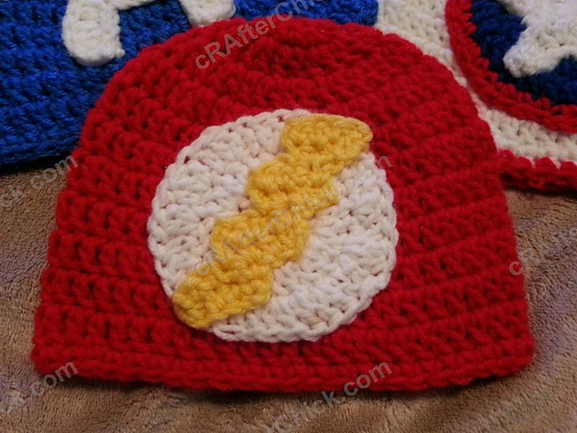 Ravelry: The Flash Superhero Beanie pattern by Niki Wyre