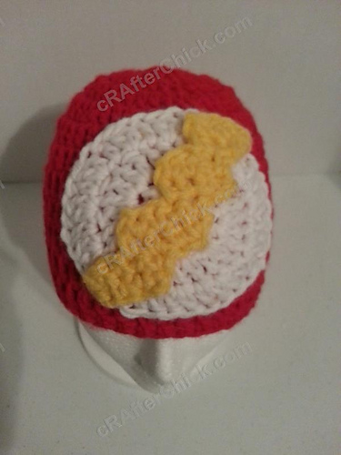 Ravelry: The Flash Superhero Beanie pattern by Niki Wyre