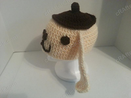 Ravelry: Pompompurin "Purin" the Sanrio Dog Hat pattern by Niki Wyre