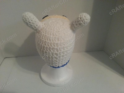 Ravelry: Adventure Time's Finn Hat pattern by Niki Wyre
