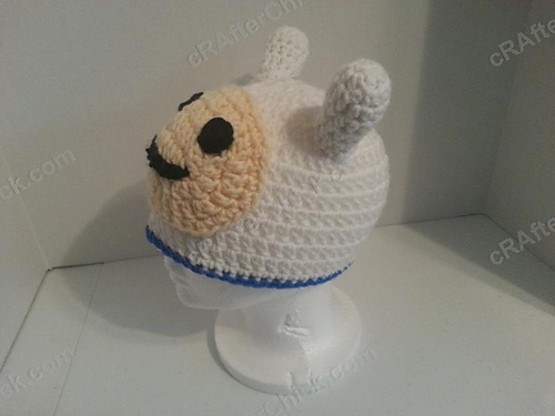 Ravelry: Adventure Time's Finn Hat pattern by Niki Wyre