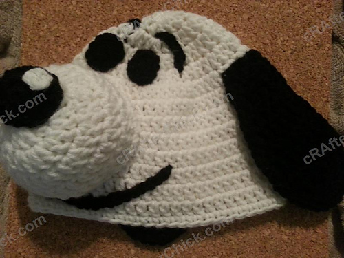 Ravelry: Charlie Brown's Snoopy the Dog Hat pattern by Niki Wyre