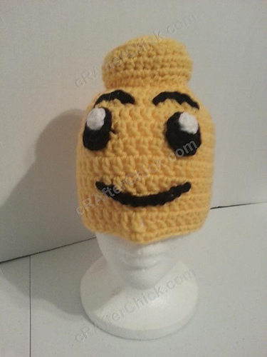Ravelry: Lego Man Hat pattern by Niki Wyre